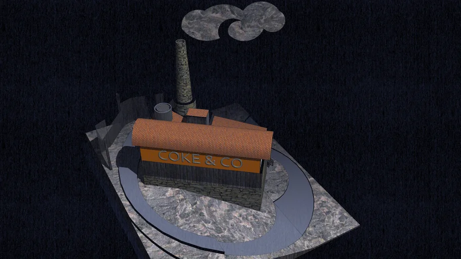 Coke plant | 3D Warehouse