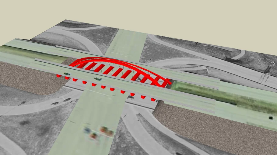 Front Door Bridge | 3D Warehouse