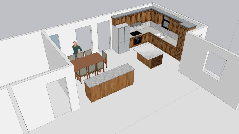 kitchen faucet | 3D Warehouse