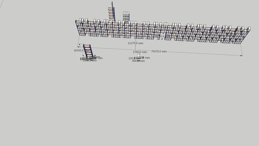 Warehouse Racking System | 3D Warehouse