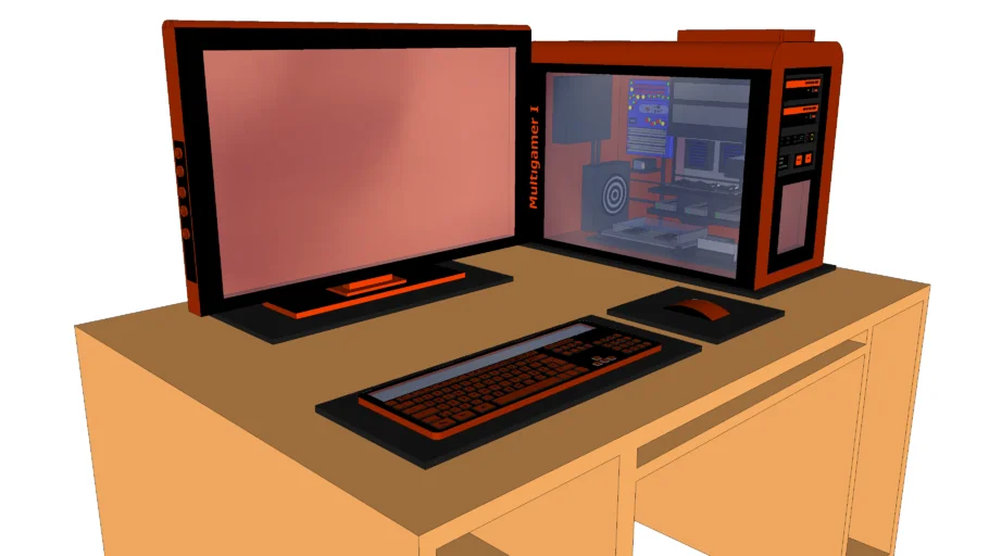 Gamer-Pc | 3D Warehouse