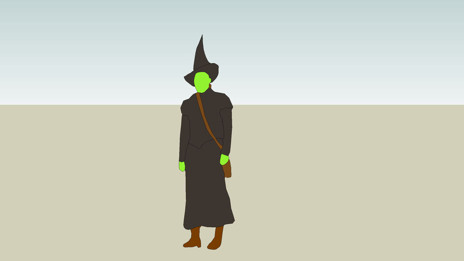 Elphaba (Wicked Emerald City) | 3D Warehouse