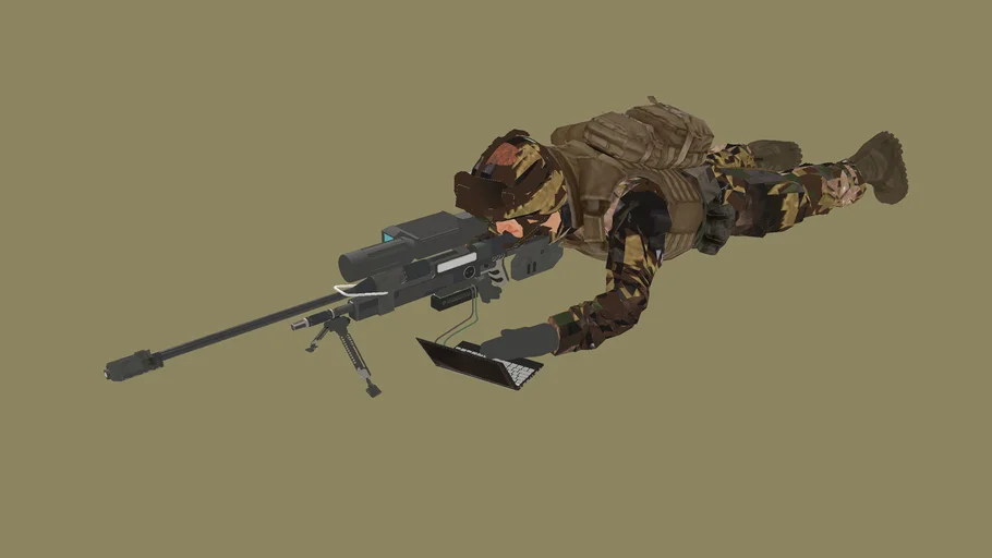 ARMY+SPECIAL+FORCES+LONG+RANGE+SNIPER+ADVANCED+LASER+OPTICS+PREDITOR ...