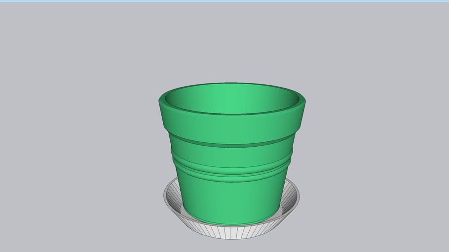 Flower Pot | 3D Warehouse