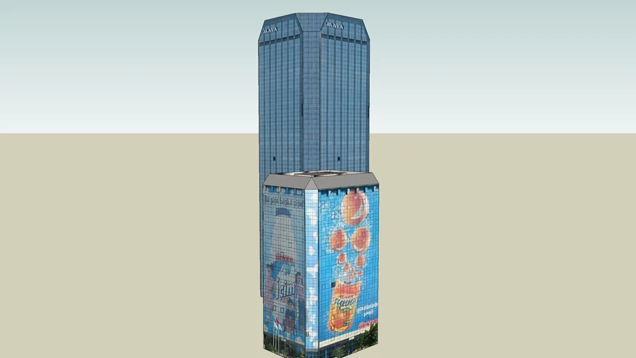 Maya Center | 3D Warehouse