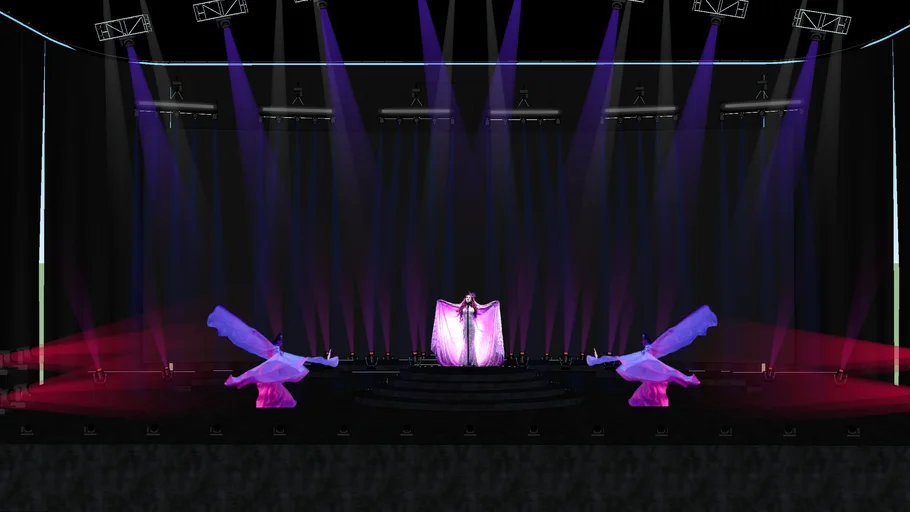 A Song of India Sarah Brightman in Concert Dreamchaser World Tour | 3D ...