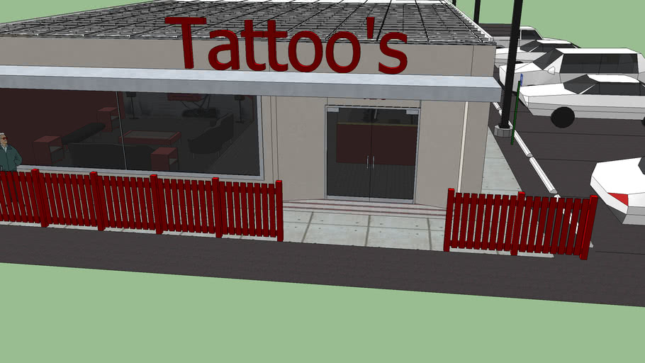 Tattoo Studio | 3D Warehouse