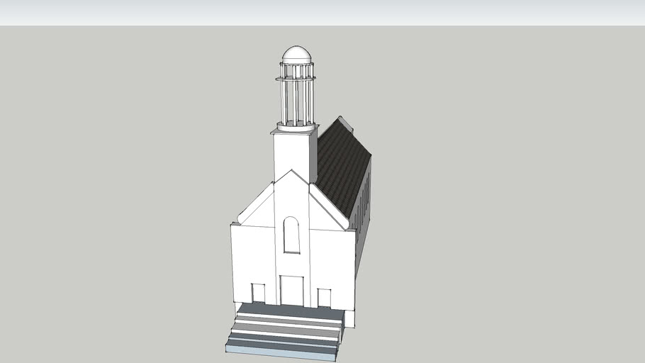 church | 3D Warehouse