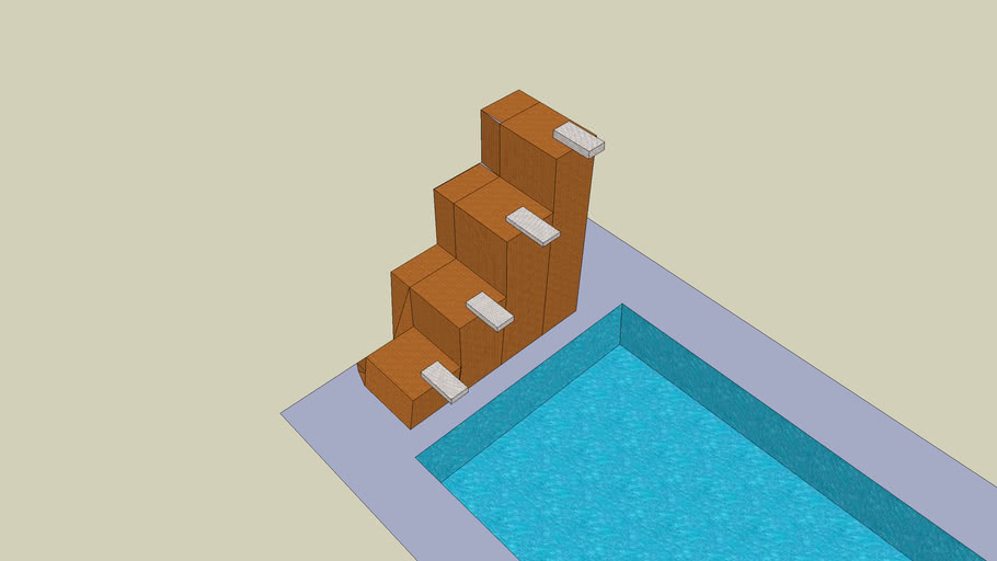 swimming pool | 3D Warehouse