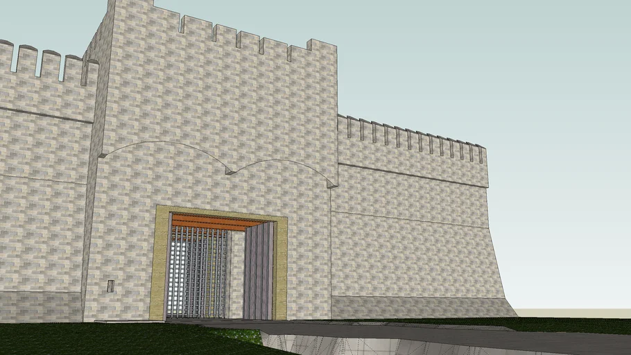 City Gate | 3D Warehouse