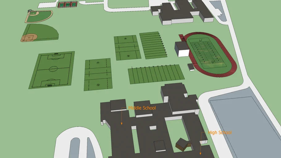 School Map 2.0 | 3D Warehouse