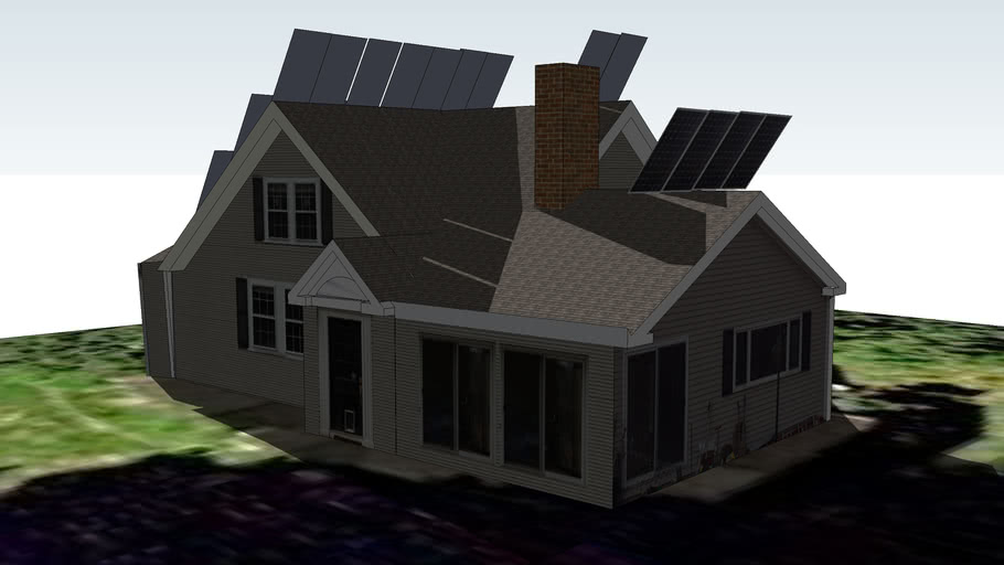 SolarHouse24dot1 | 3D Warehouse
