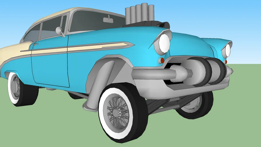 mafia II: Shubert Beverly gasser | 3D Warehouse