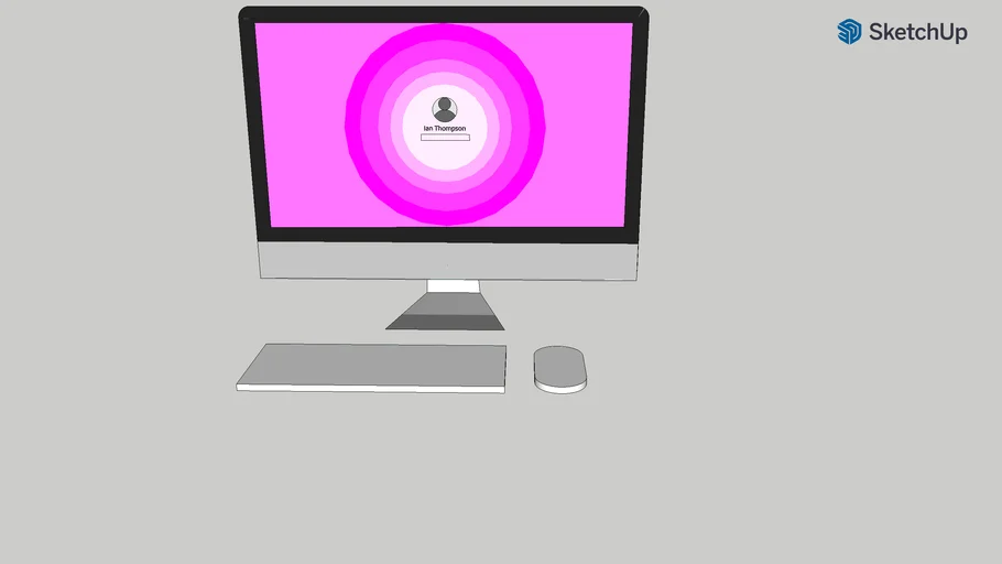 PCD Knights T3 Computer | 3D Warehouse