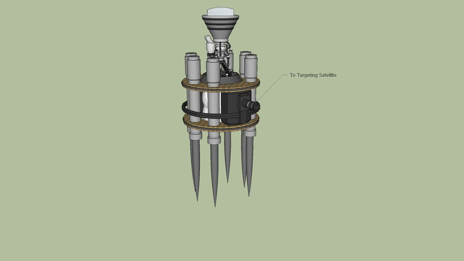 Orbital Kinetic Bombardment Module | 3D Warehouse