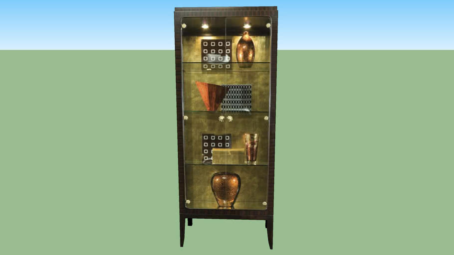 curio cabinet | 3D Warehouse