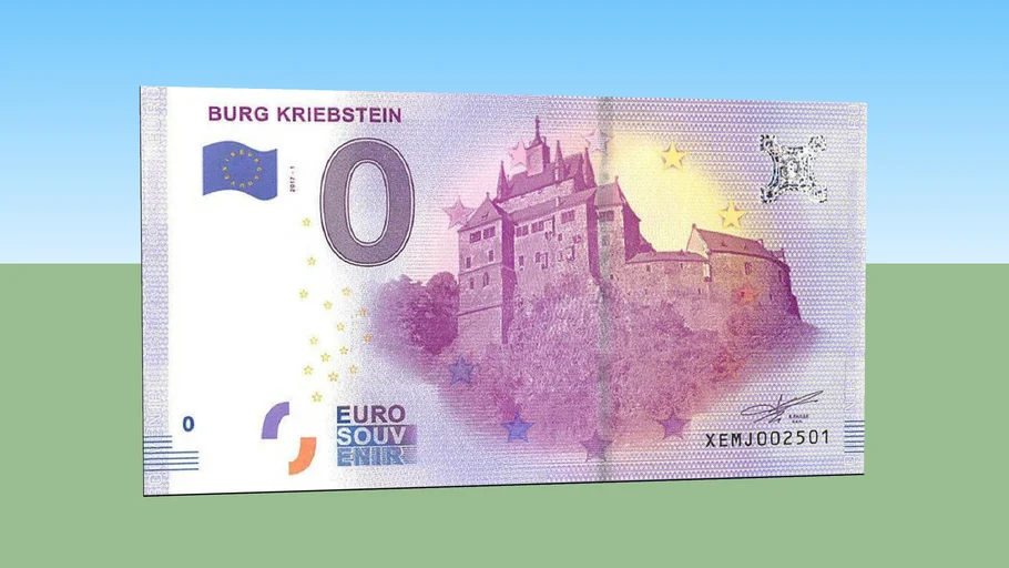 Zero euro - 0 | 3D Warehouse