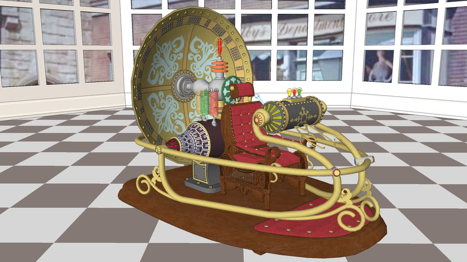 The time machine | 3D Warehouse