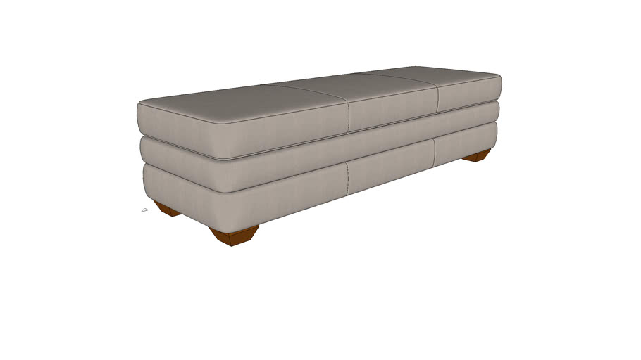 PUFF RECTANGULAR | 3D Warehouse