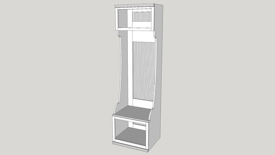 Locker SketchUp | 3D Warehouse