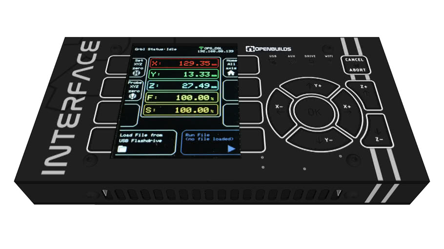 INTERFACE CNC Touch Controller | 3D Warehouse