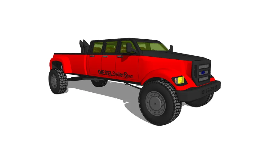 Ford F650 Super Duty | 3D Warehouse