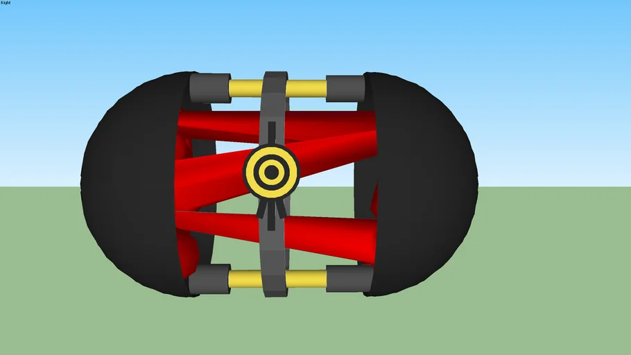 Code lyoko megatank | 3D Warehouse