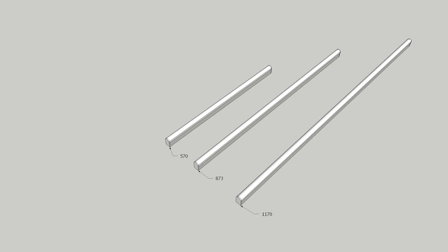 전기_조명_T5 | 3D Warehouse