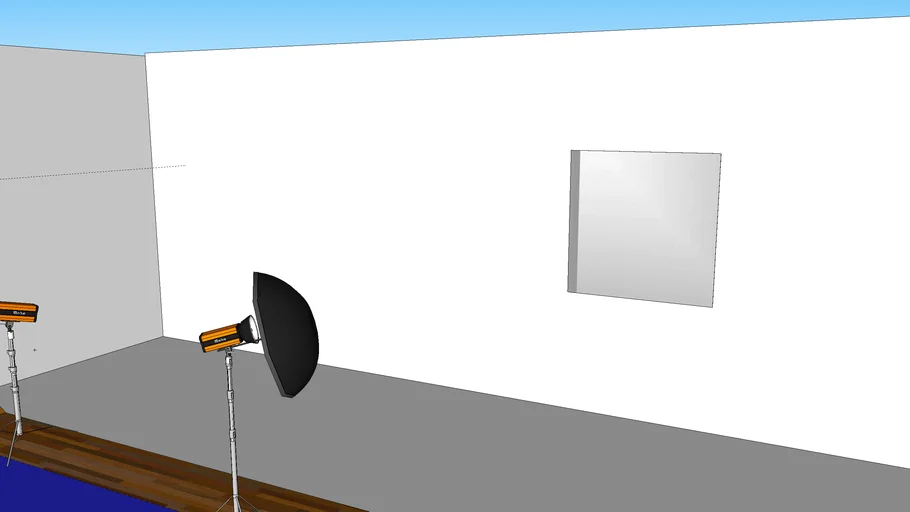 lights and mirror | 3D Warehouse