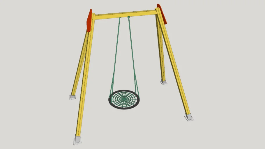 Basket swing | 3D Warehouse