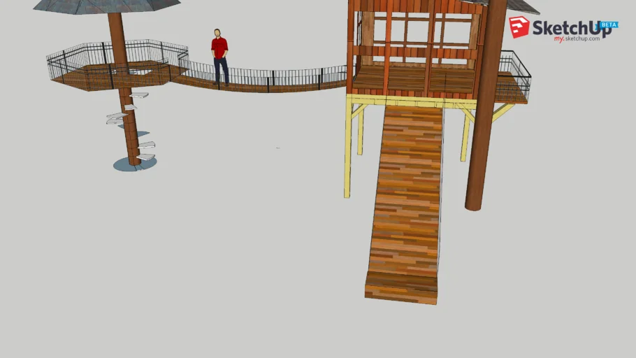 treehouse | 3D Warehouse