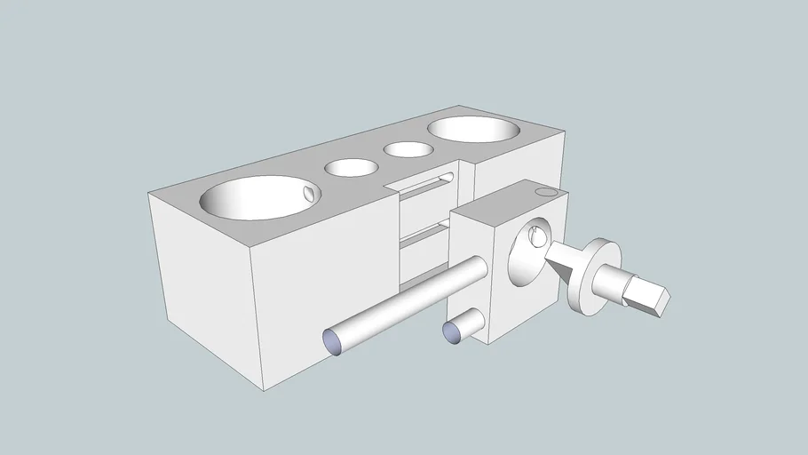 Modified Marine Engine model | 3D Warehouse