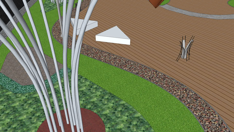 landscape design | 3D Warehouse