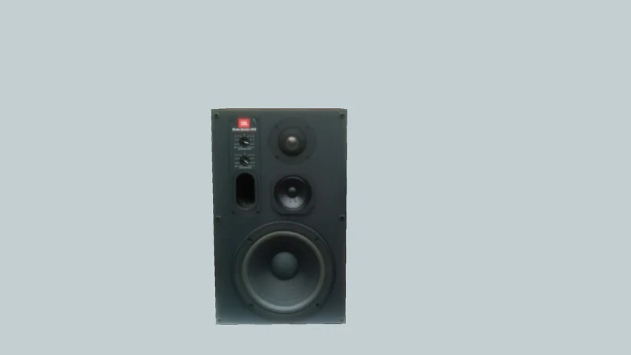 JBL 4410 Studio Monitor | 3D Warehouse