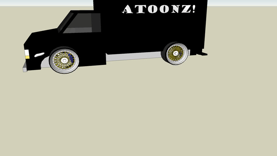 atoonz BIG BOOM truck loader | 3D Warehouse