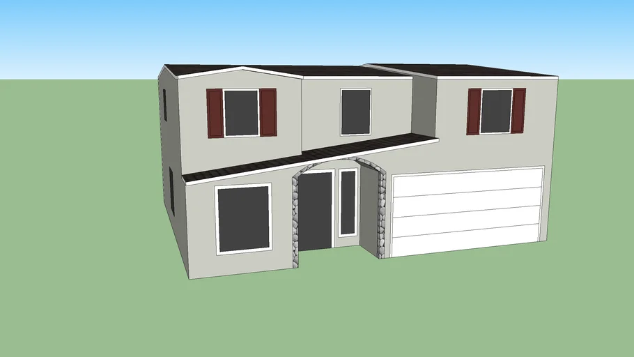 Marin Homes Model 2D | 3D Warehouse