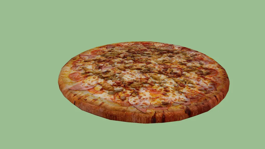 Pizza | 3D Warehouse