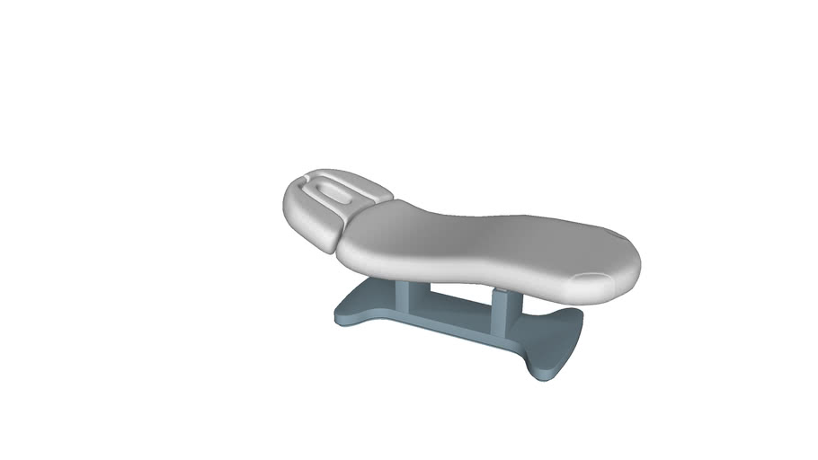 Spa bed | 3D Warehouse