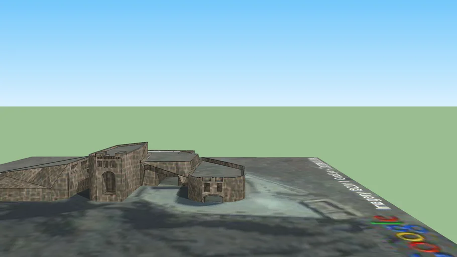 Sira Fortress | 3D Warehouse