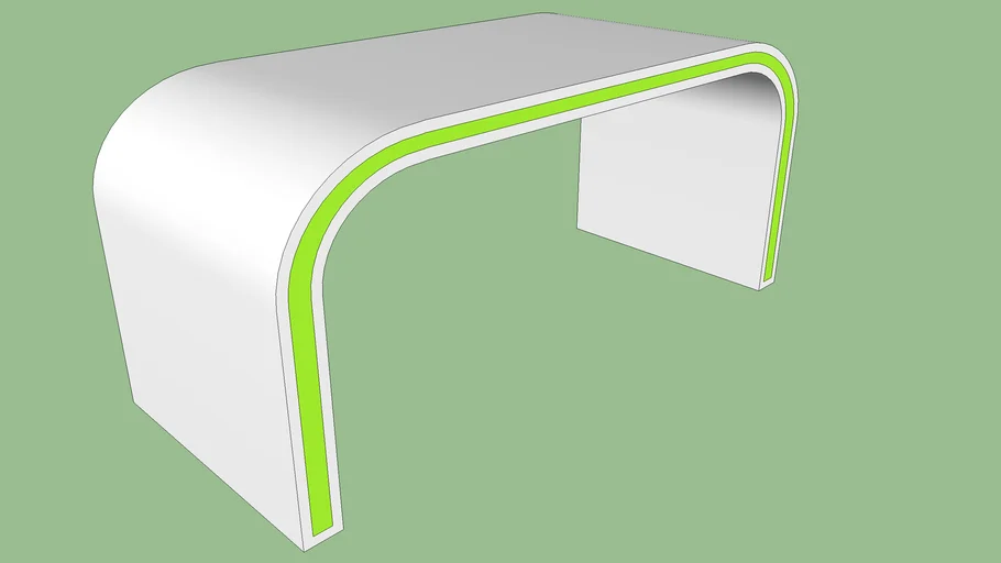 Retro-ish Table | 3D Warehouse