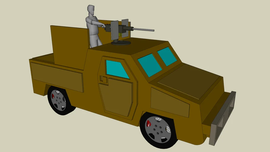 Armored Truck | 3D Warehouse