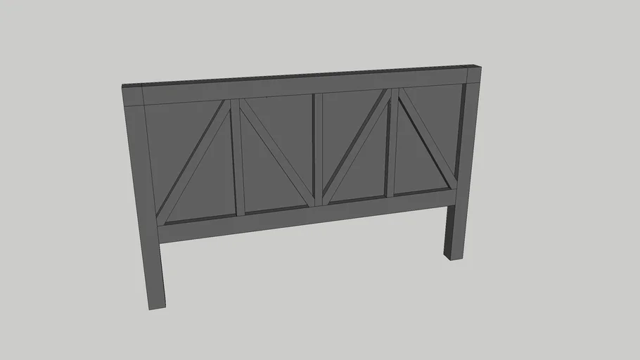 HEADBOARD | 3D Warehouse