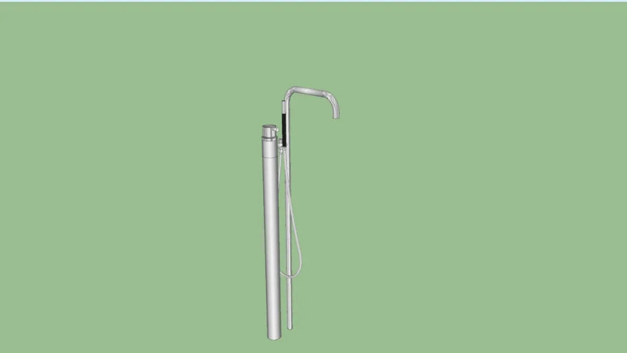 VOLA FS1 - free standing | 3D Warehouse