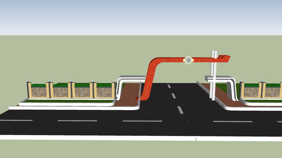 Gateway Design | 3D Warehouse