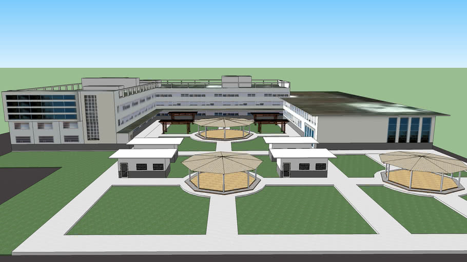 Administrative Center | 3D Warehouse