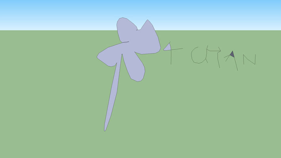 4chan logo | 3D Warehouse