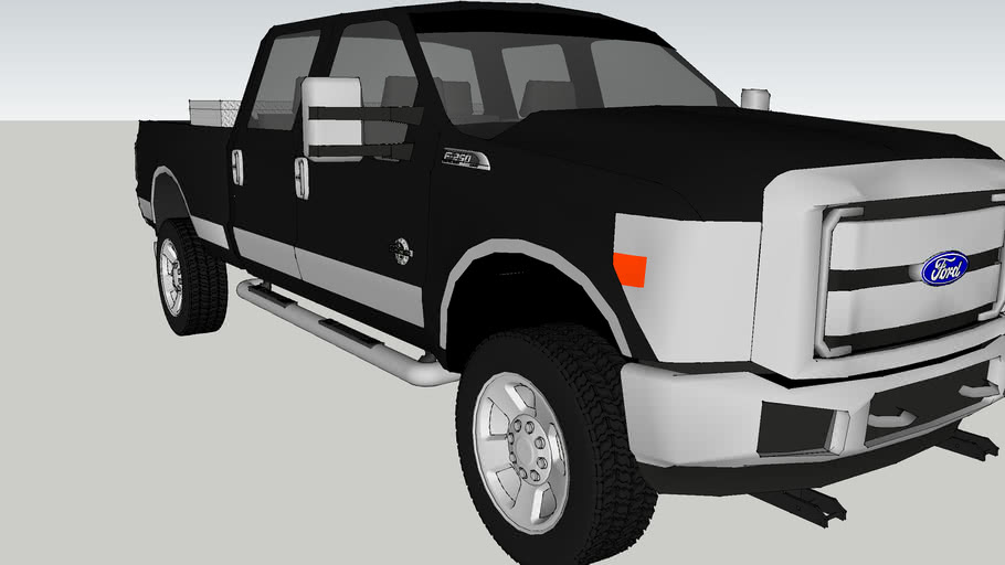 Ford F-250 | 3D Warehouse