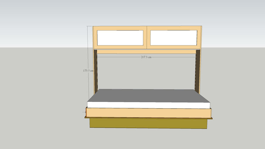 Murphy Bed | 3D Warehouse