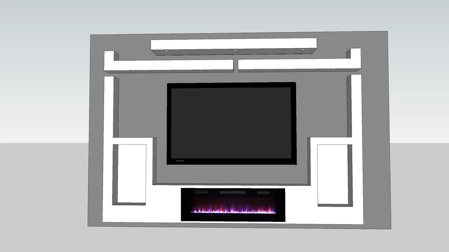 wave 3d panel | 3D Warehouse