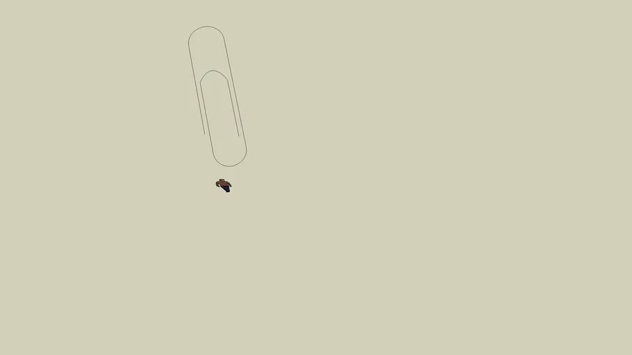 giant paper clip | 3D Warehouse
